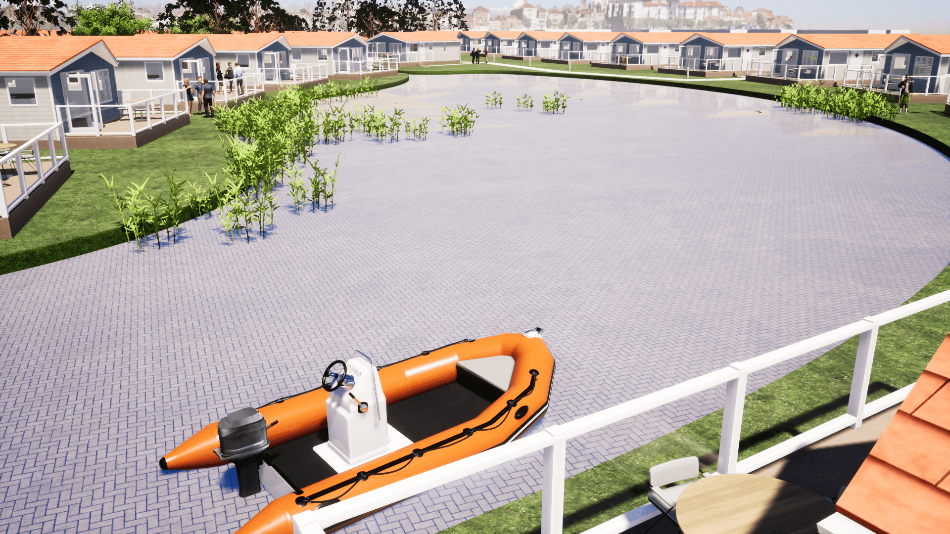 Lodge Village at a Holiday Resort in Lincolnshire | Inspired ...